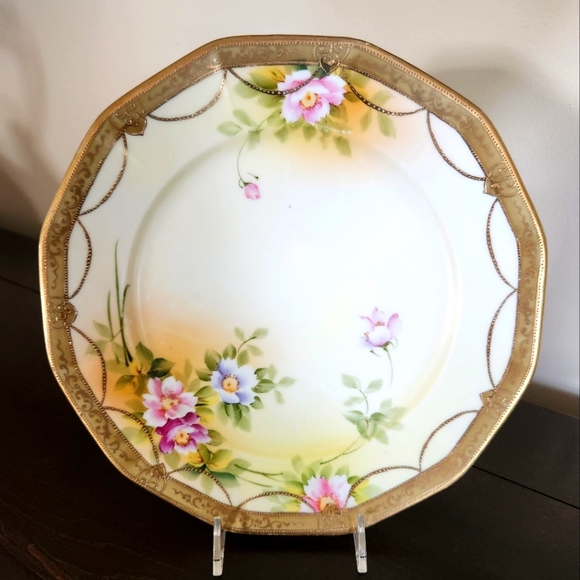 Source Unknown | Other | Vintage Nippon Plate | Poshmark